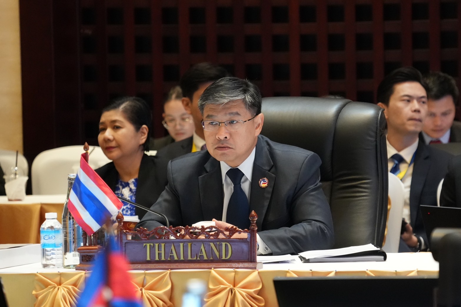 อธิบดีกรมอาเซียนในนามของปลัดกระทรวงการต่างประเทศเข้าร่วมการประชุม ...