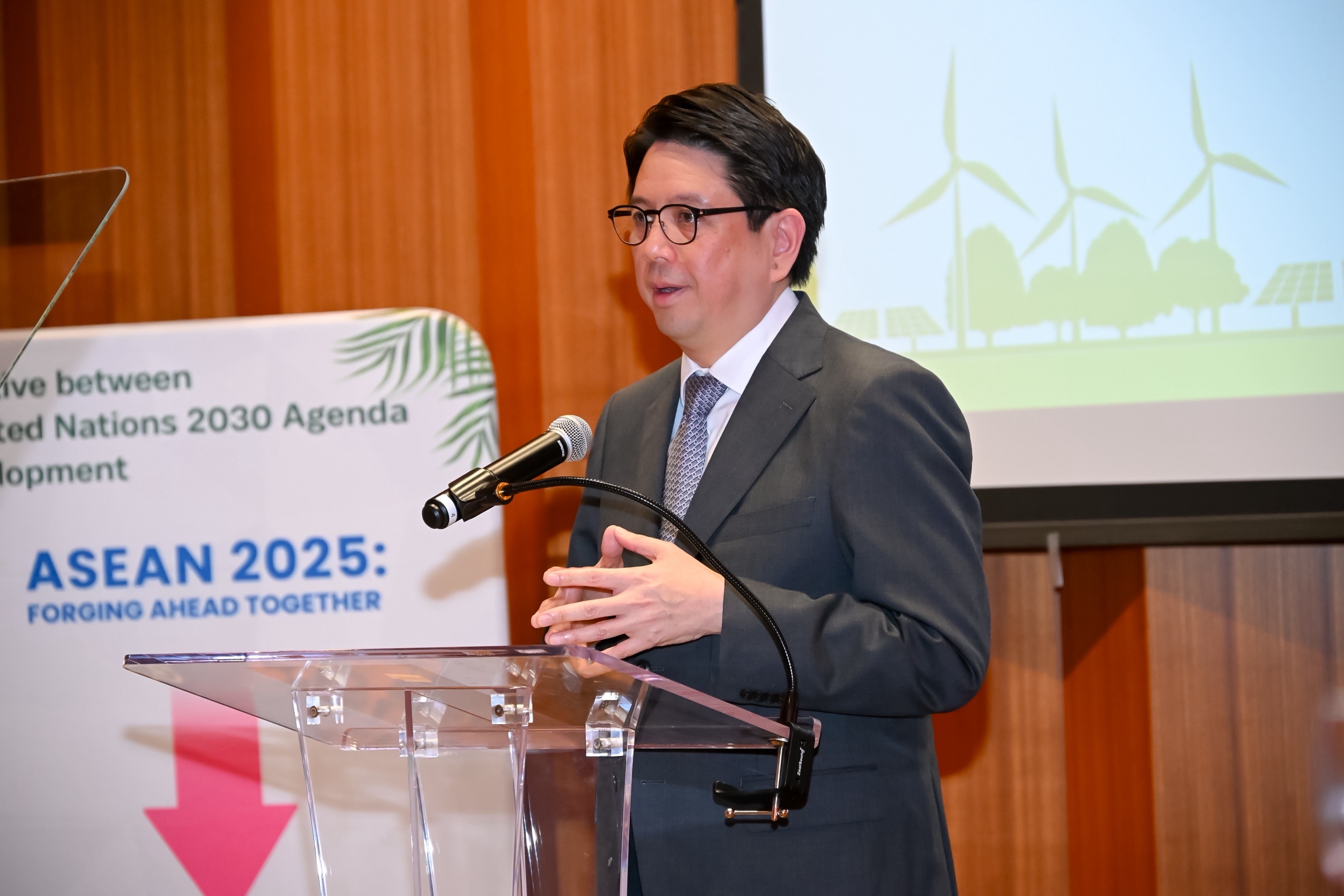 Thailand, as the ASEAN Coordinator on Sustainable Development ...