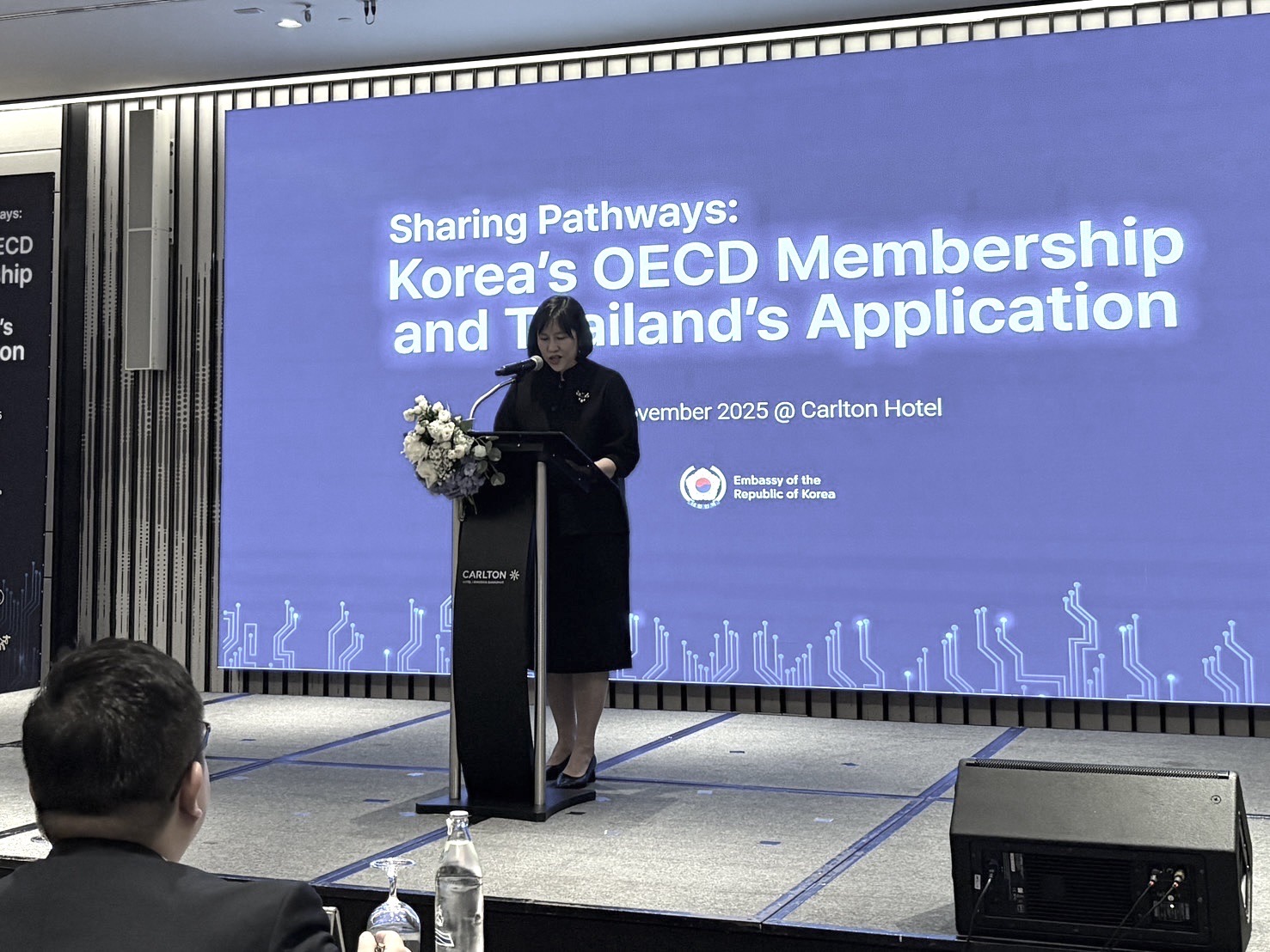 Director-General of the International Economic Affairs Department ...