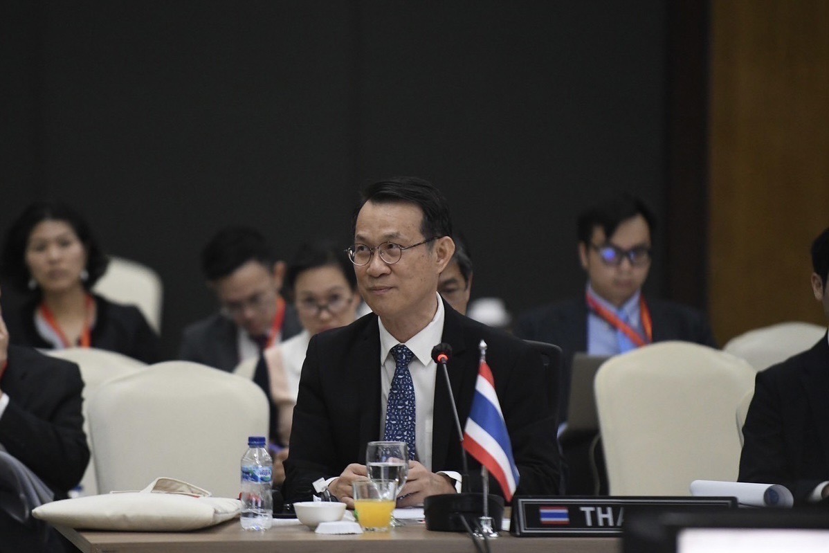 Deputy Permanent Secretary for Foreign Affairs of Thailand attended the ...