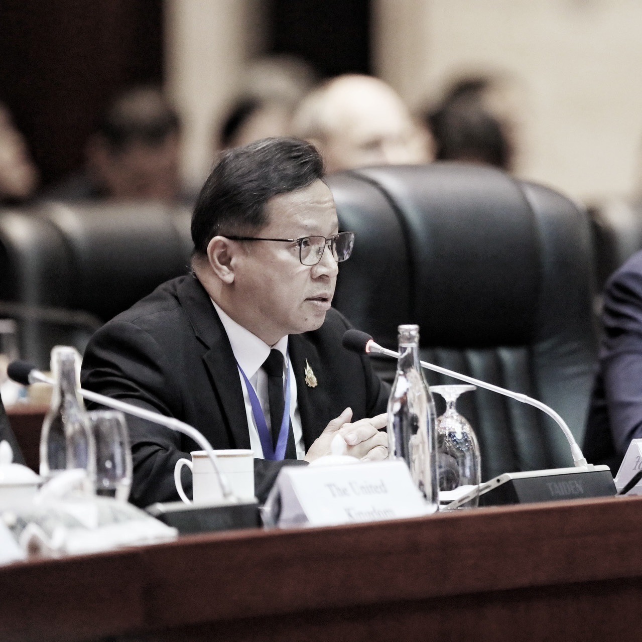 Deputy Permanent Secretary of the Ministry of Foreign Affairs attends ...