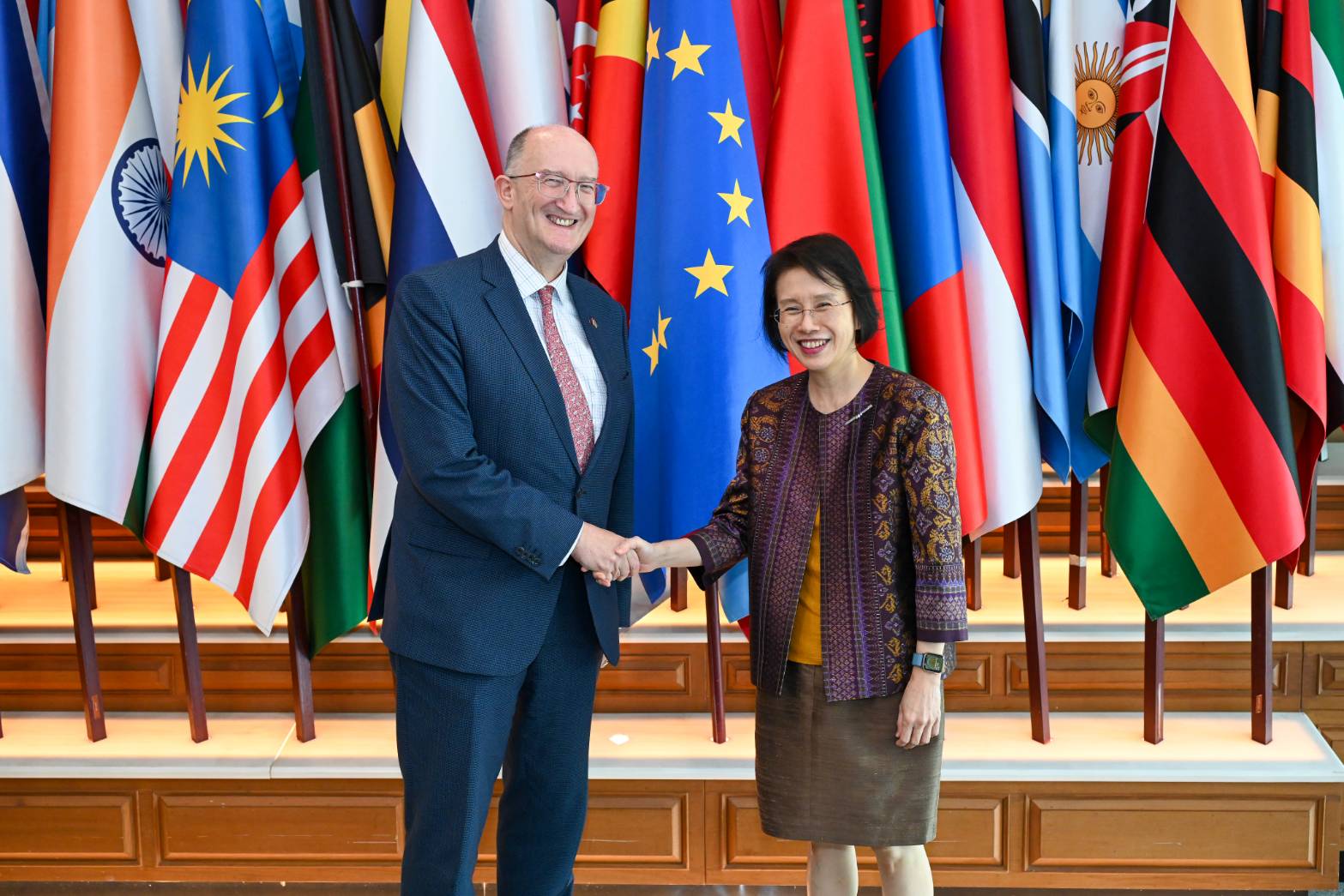 Permanent Secretary for Foreign Affairs and EU Ambassador welcome ...