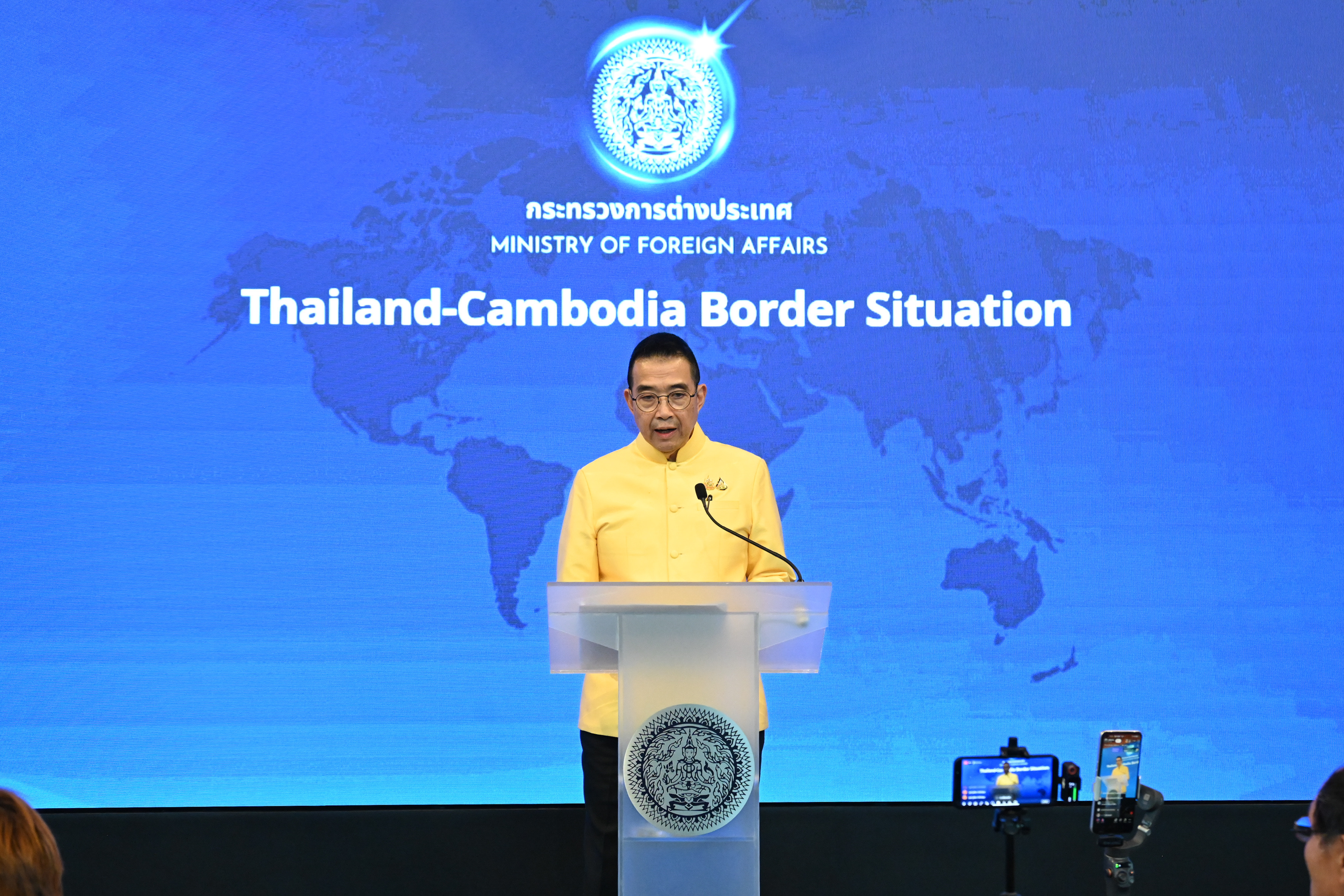 Summary of Press Briefing on the Thailand-Cambodia Border Situation on ...