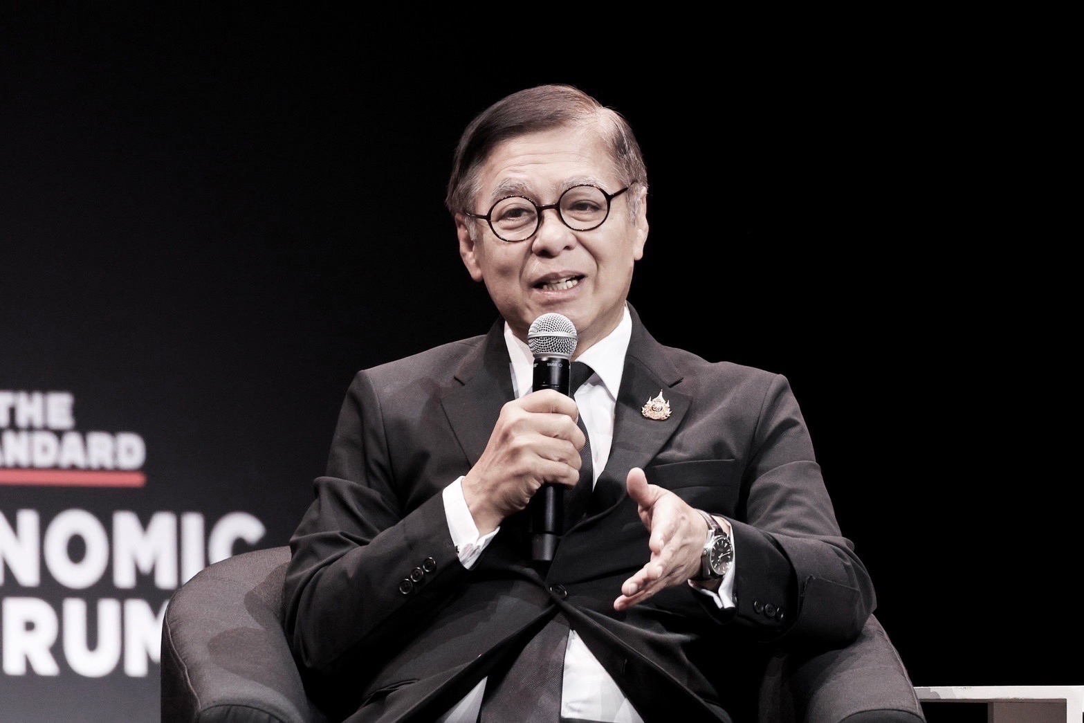 รัฐมนตรีว่าการกระทรวงการต่างประเทศเข้าร่วม The Standard Economic Forum ...