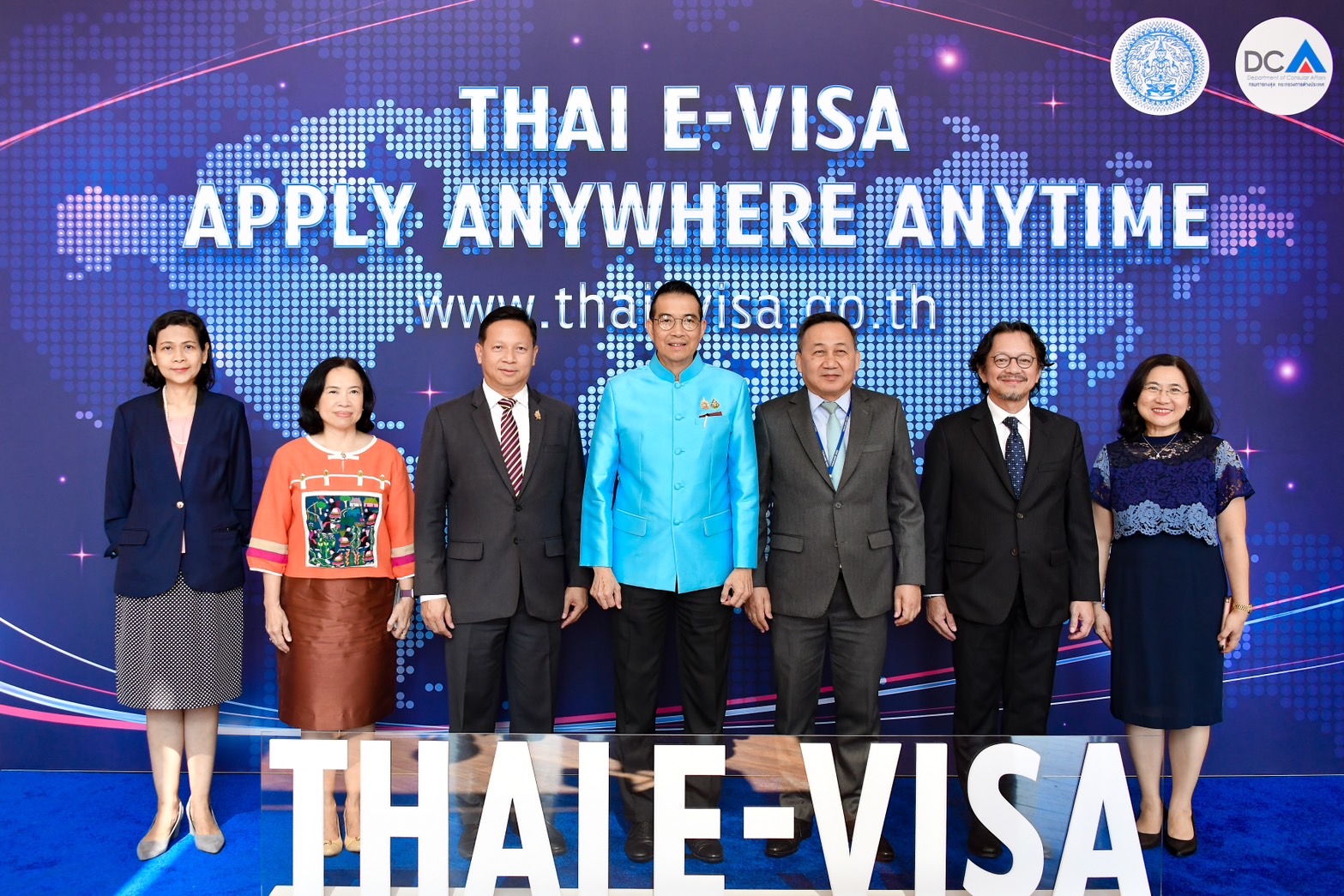 THAI E-VISA: Apply, Anywhere, Anytime ชาวต่างชาติสามารถขอ e-Visa ได้ทุกที่ทั่วโลก ตั้งแต่ 1 ...