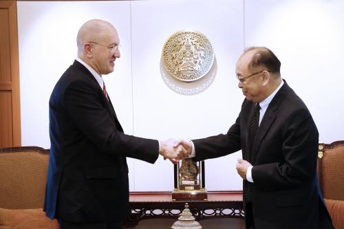 On 1 August 2012, Mr. Luc Stevens, the new United Nations (UN) Resident Coordinator and United ...