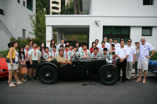 สถานเอกอัครราชทูต ณ สิงคโปร์ ร่วมจัดกิจกรรมล้างรถเพื่อการกุศลสนับสนุน ...