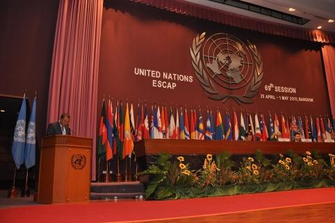 Country Statement by Vice Minister for Foreign Affairs of the Kingdom of Thailand At the Sixty ...