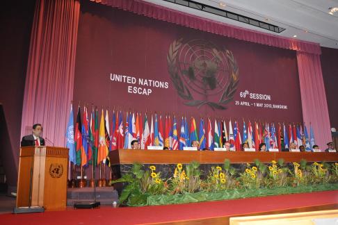 Inaugural Address by Deputy Prime Minister of the Kingdom of Thailand at the Sixty-ninth Session ...