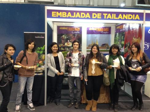 สถานเอกอัครราชทูต ณ กรุงลิมาเข้าร่วมงาน International Program Fair ของ ...