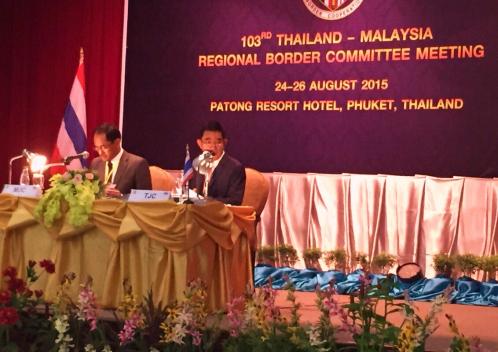 Royal Thai Consulate General attends the 103st Thailand-Malaysia ...