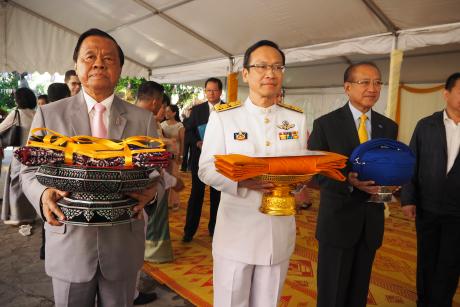 The Offering of the Royal Kathin Robe in Phnom Penh, the Kingdom of ...