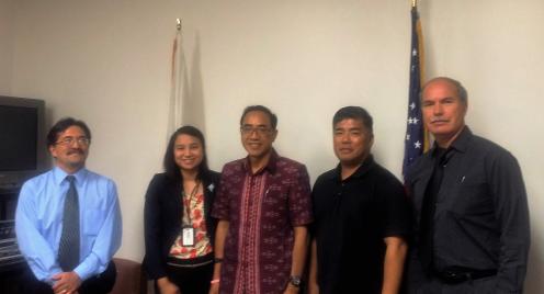 กงสุลใหญ่ ณ นครลอสแอนเจลิส ได้พบหารือกับนาย David Inouye, Chief of ...