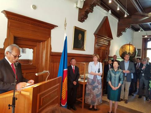 งาน ASEAN Day Reception ที่กรุงโคเปนเฮเกน - กระทรวงการต่างประเทศ