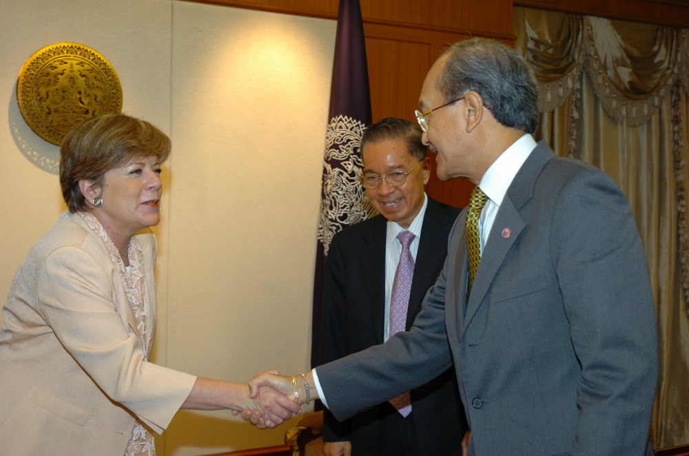 On 20 July 2007, Ms. Alicia Bárcena, Under-Secretary-General for Management of the United ...