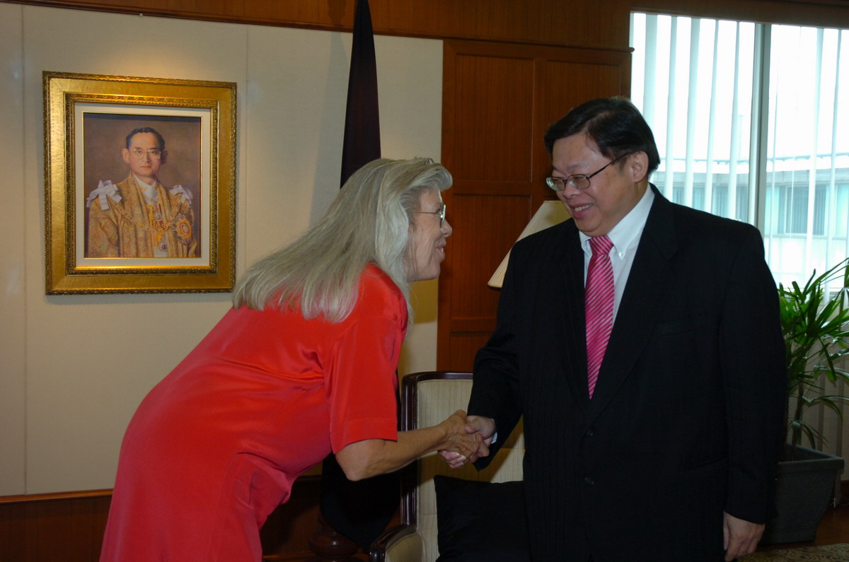 On 23 August 2007, Mr. John Schaus, Executive Officer of the President ...