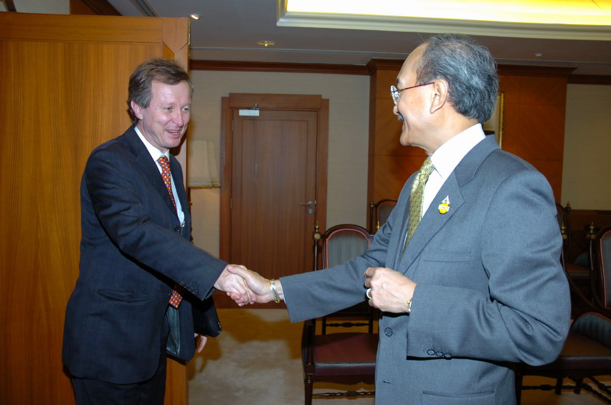 On 19 October 2007, at the Ministry of Foreign Affairs, Mr. Quinton ...