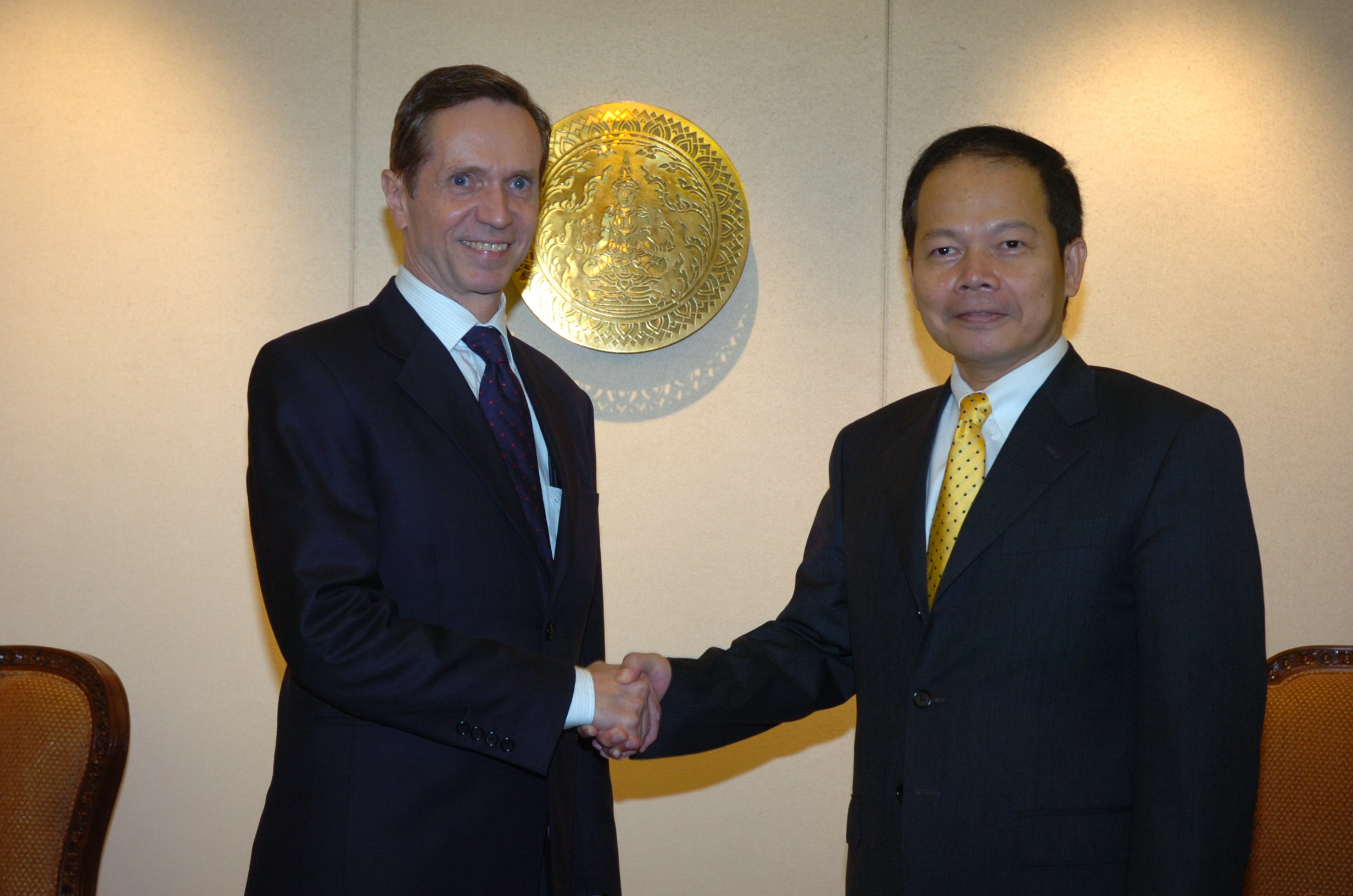29 May 2008, Mr. Raymond Hall, Regional Representative for Thailand ...