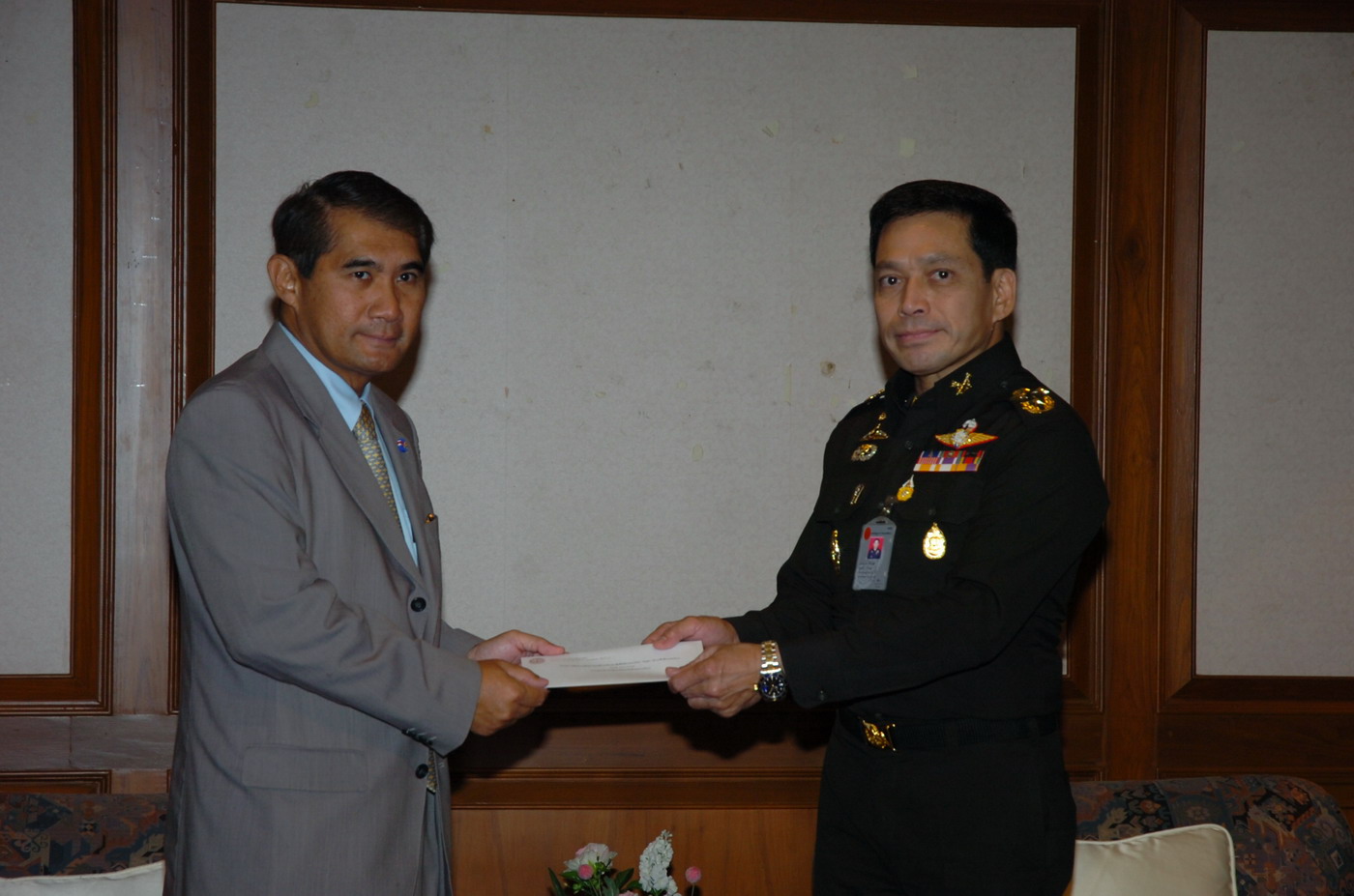 29 June 2009, Mr. Norachit Sinhaseni, Ambassador, Permanent ...