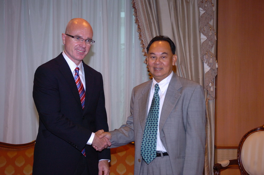 On 2 July 2009, Mr. David Sproule, Ambassador of Canada to Thailand ...