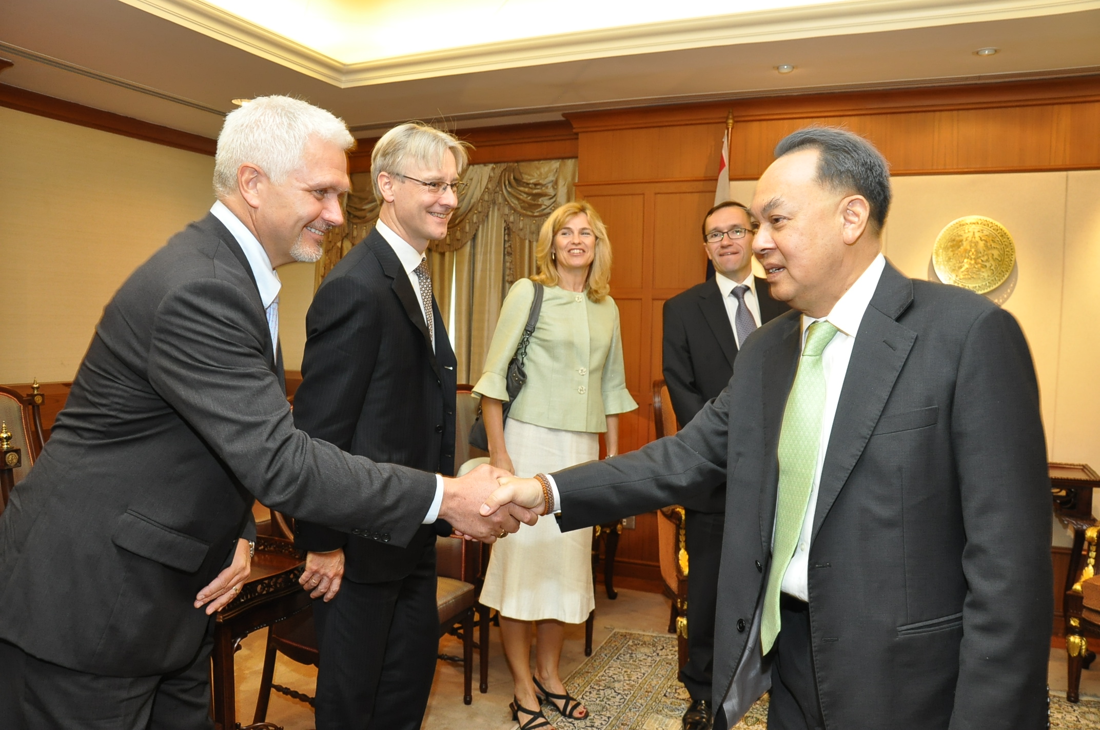 On 11 May 2011 Mr Espen Barth Eide Foreign Secretary Of State Of The