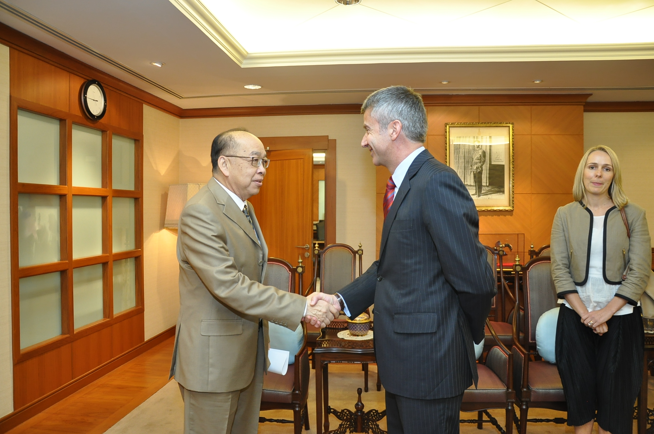 On 10 October 2011, Mr. Bede Gilbert Corry, New Zealand Ambassador to ...