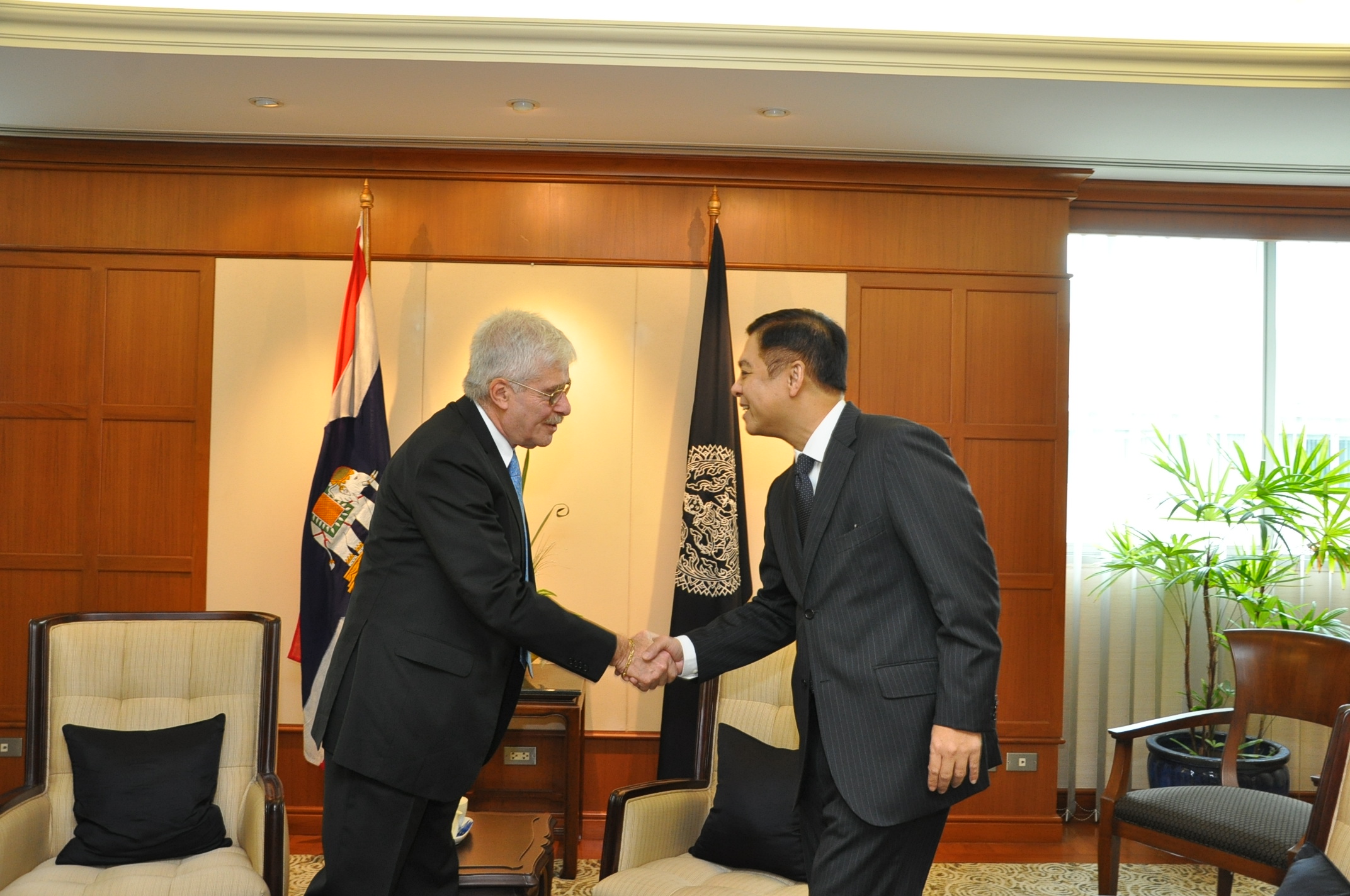 On 13 January 2012, Mr. Raymond Benjamin, Secretary-General of the ...