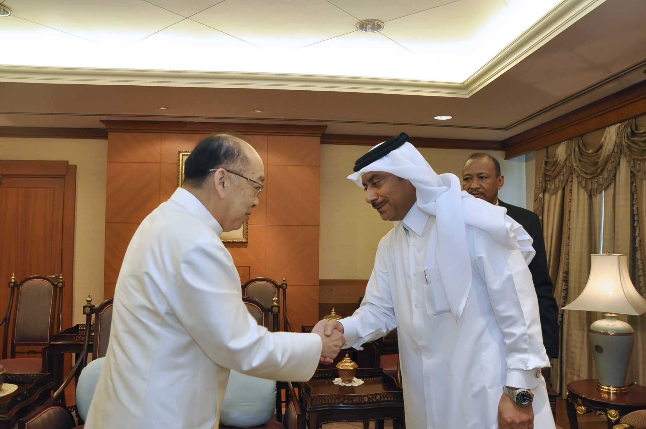 On 20 January 2012, Mr. Jabor Ali A.H. Al-Dosari, Ambassador of the ...