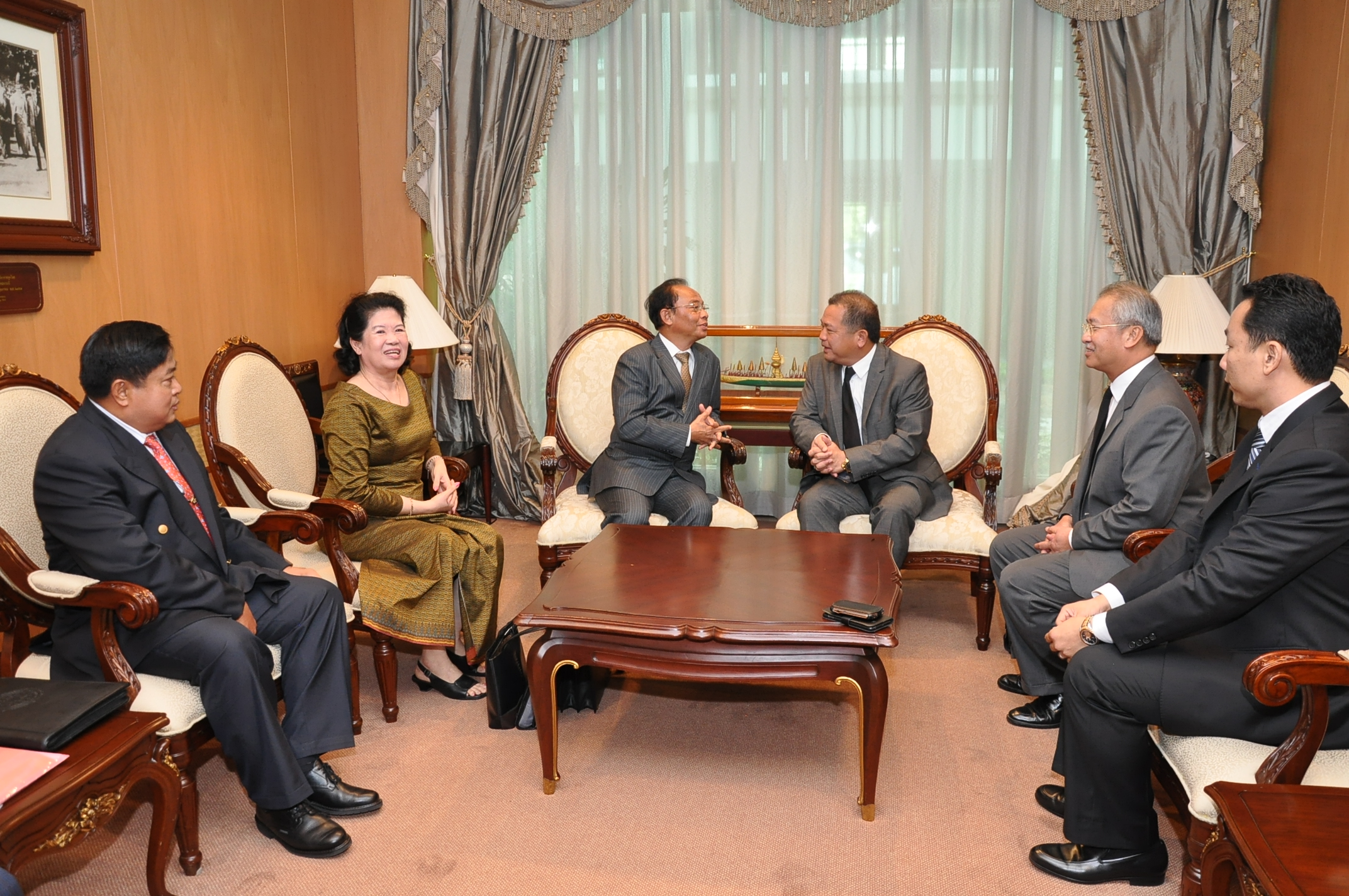 On 10 April 2012 Mr Jullapong Nonsrichai Vice Minister For Foreign