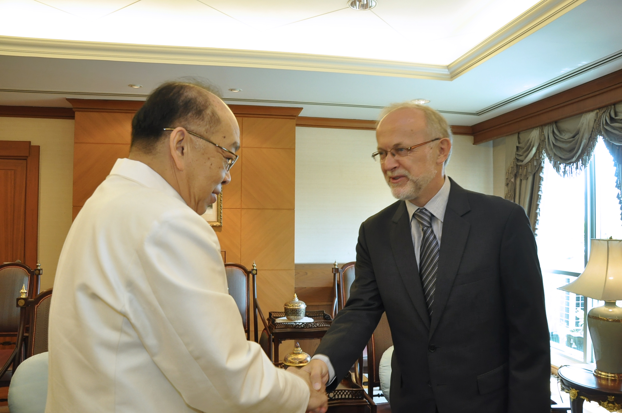 On 25 April 2012, Mr. Marc Thill, the Ambassador of Luxembourg to ...