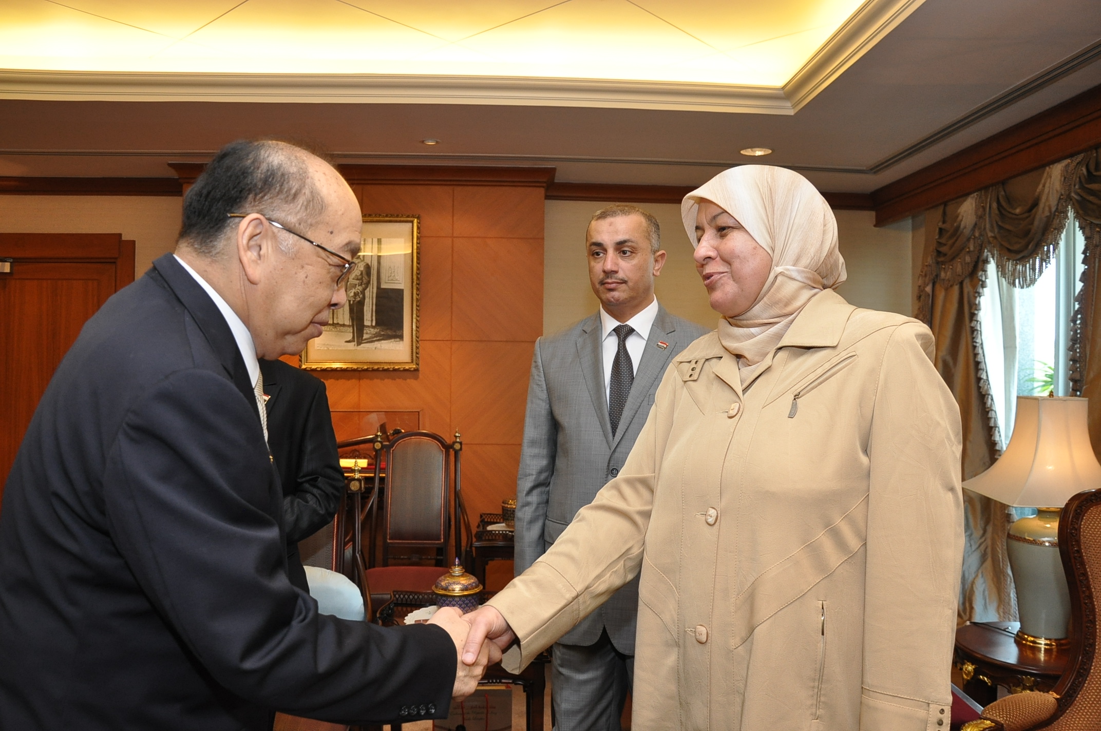 On 4 May 2012, Dr. Amal Mussa Hussain Ali Al-Rubaye, Ambassador of Iraq ...