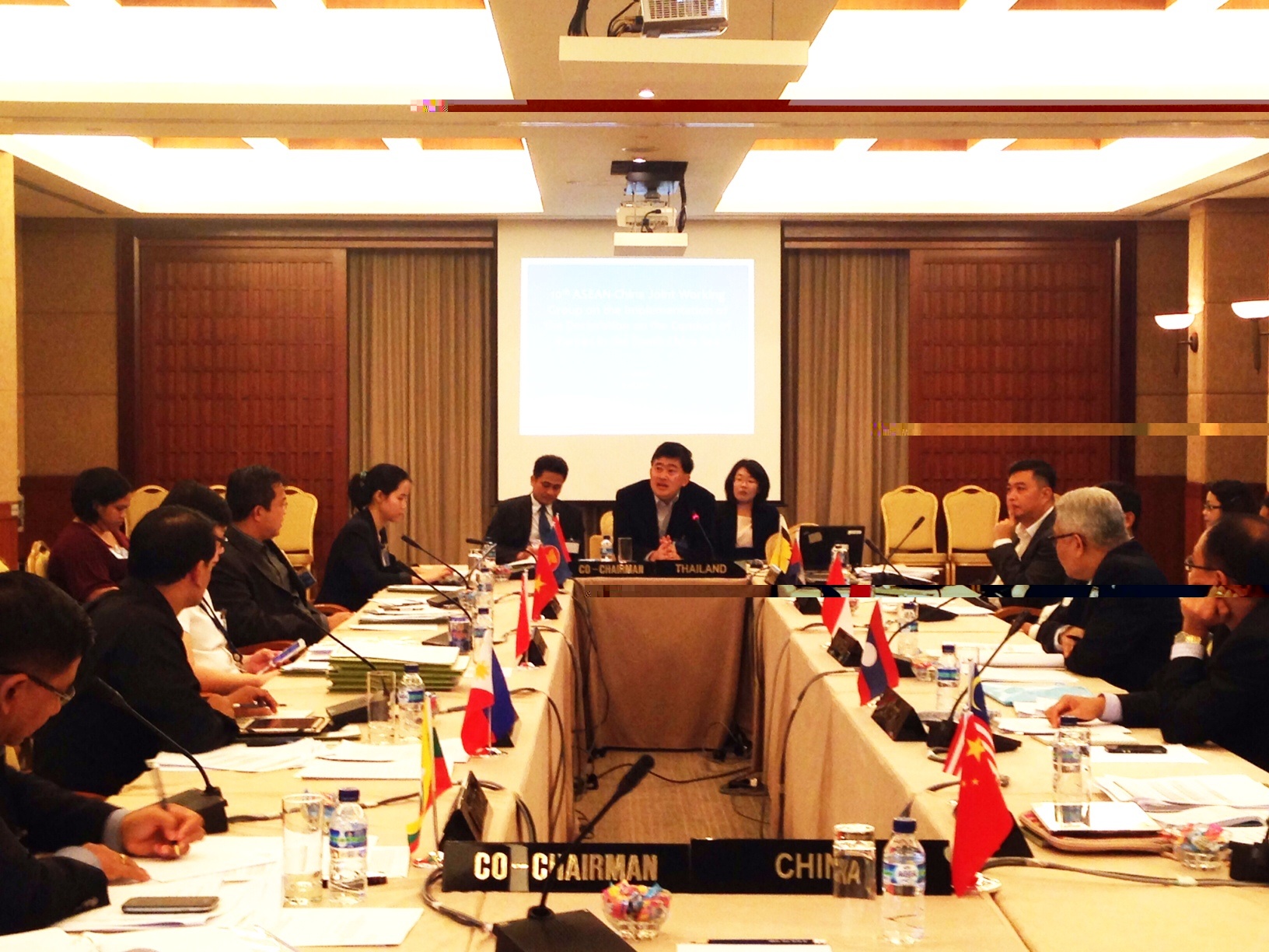 The 10th ASEAN-China Joint Working Group on the Implementation of the ...