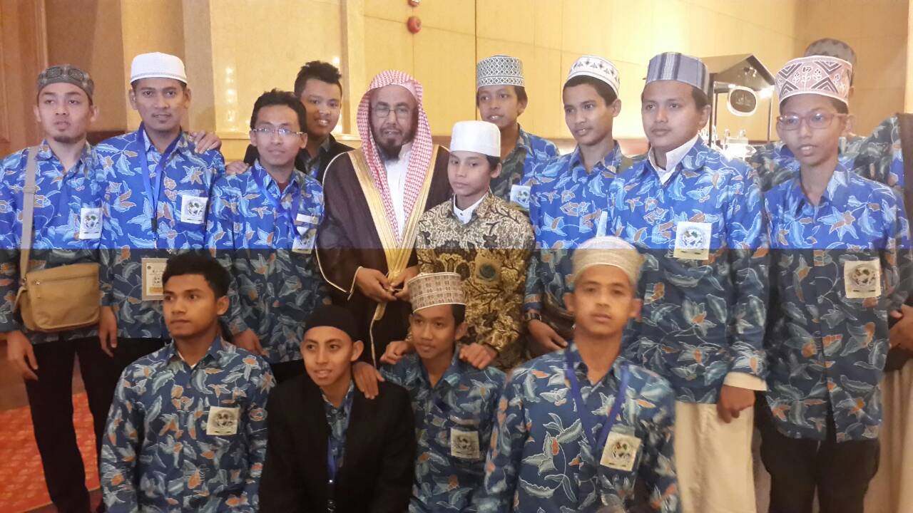 Thai Al-Quran reciters participated in “The Annual Prince Sultan Bin ...