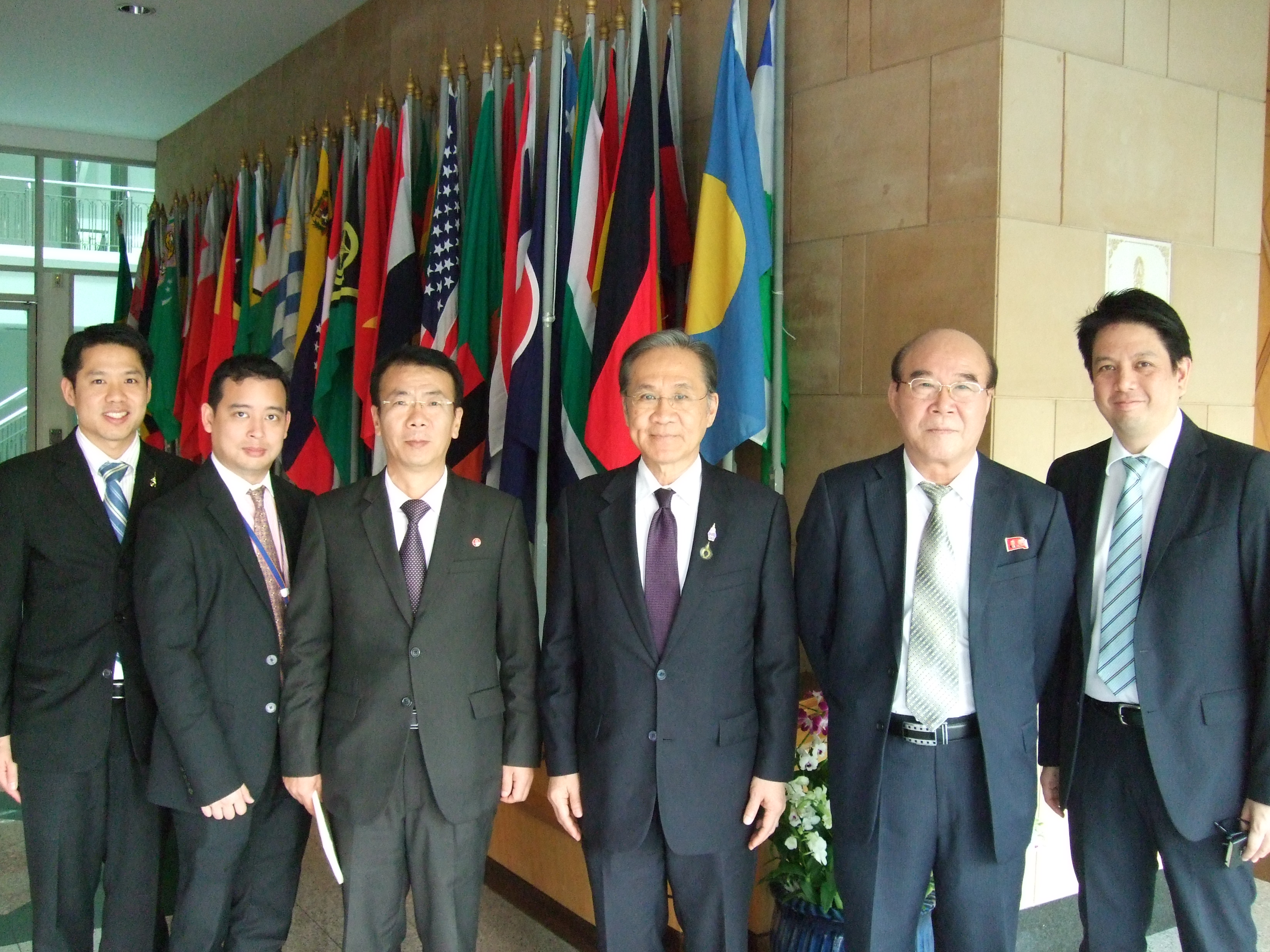 Ambassador of the Democratic People’s Republic of Korea pays courtesy ...