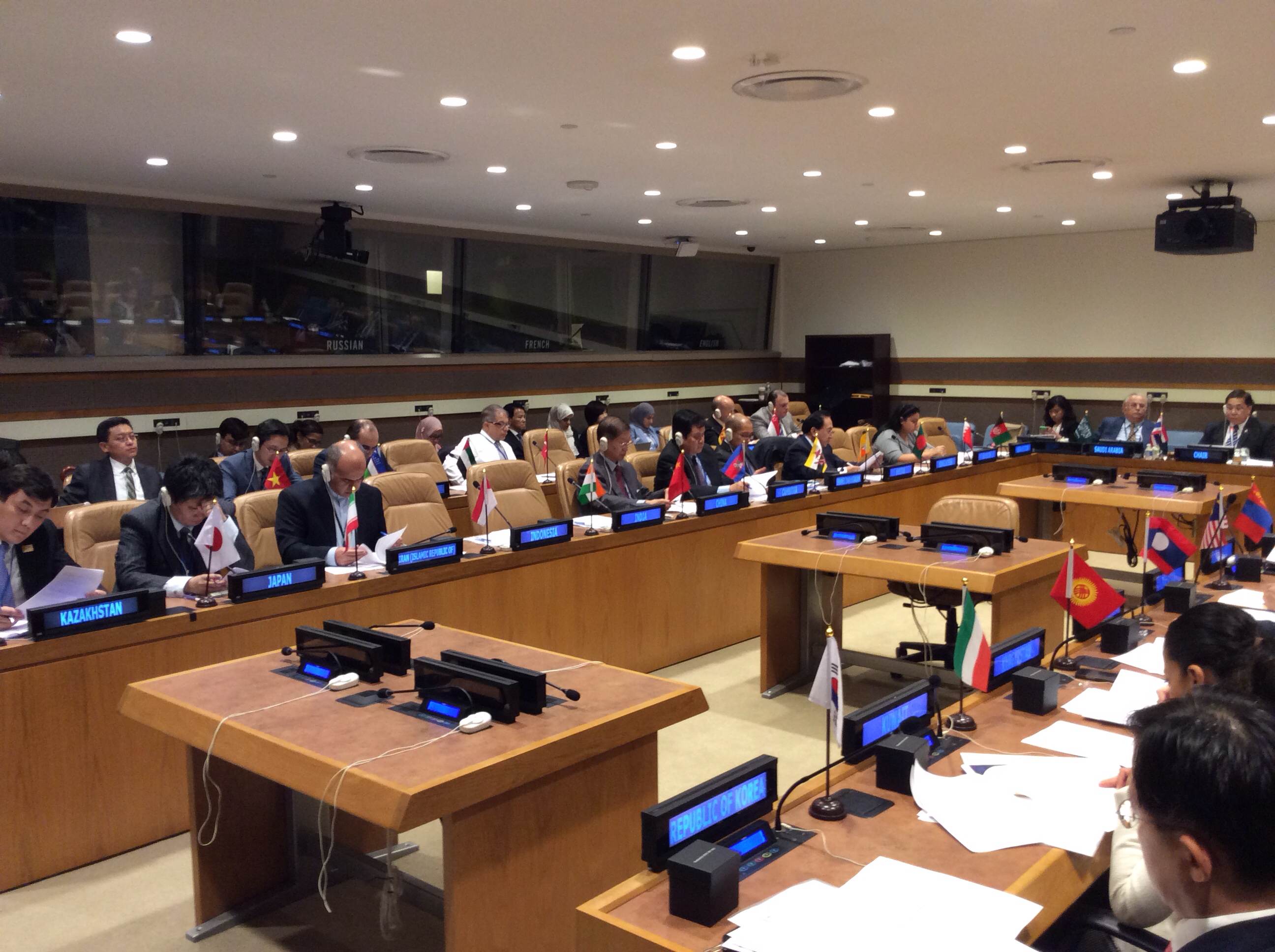 Thailand Assumes Asia Cooperation Dialogue (ACD) Chairmanship from ...