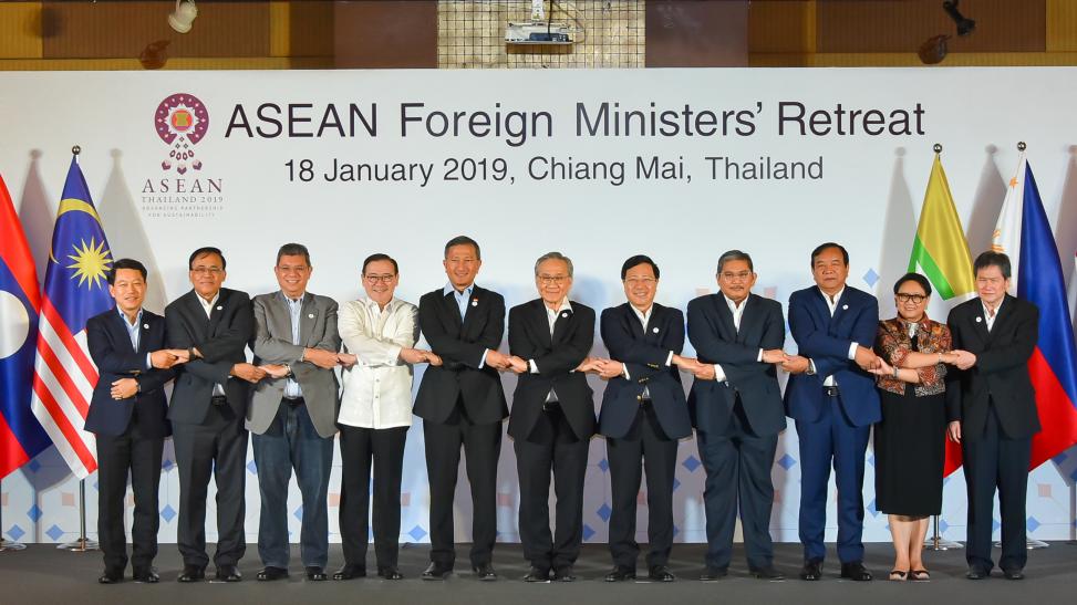 Press Statement by the Chairman of the ASEAN Foreign Ministers’ Retreat ...