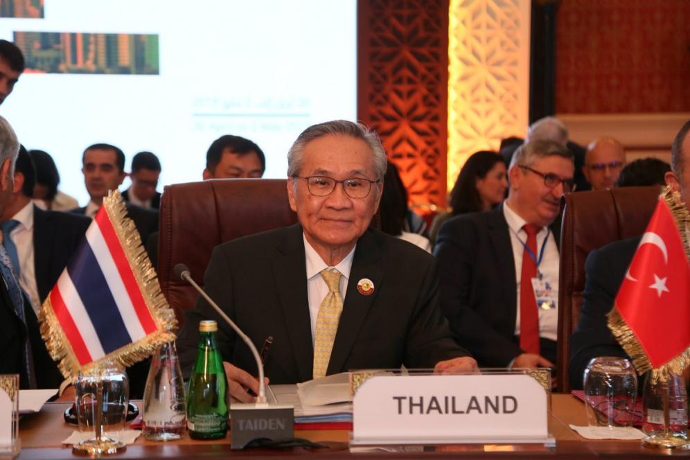 Minister Of Foreign Affairs Of The Kingdom Of Thailand Attended The