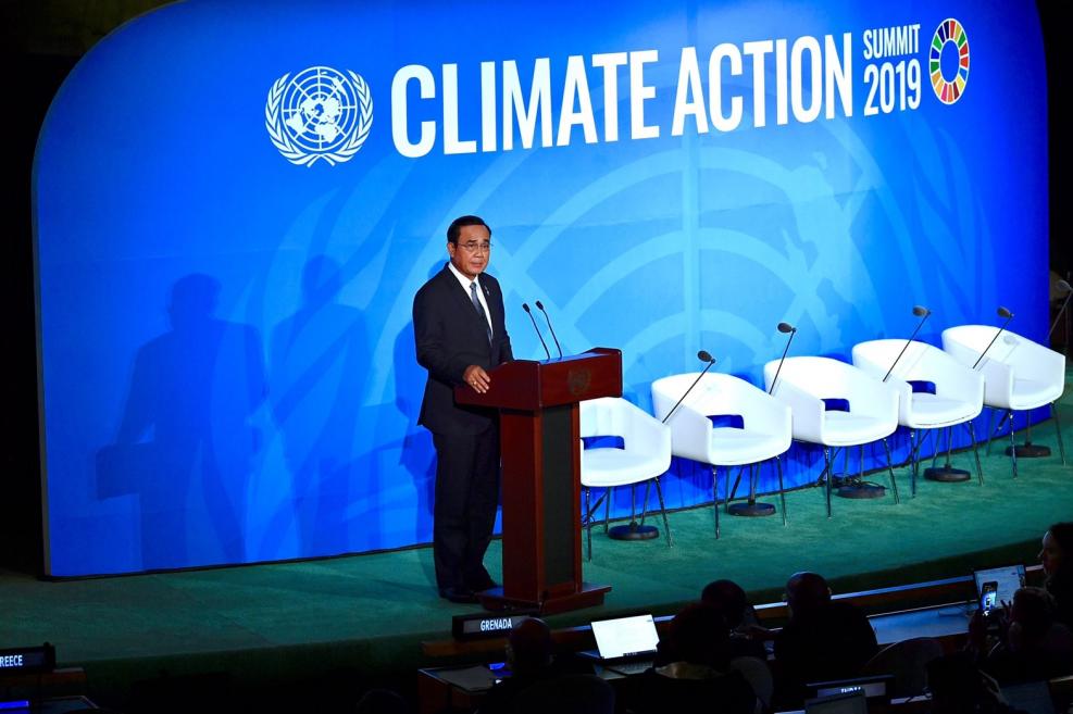 Prime Minister of the Kingdom of Thailand attended the United Nations Climate Action Summit 2019 ...