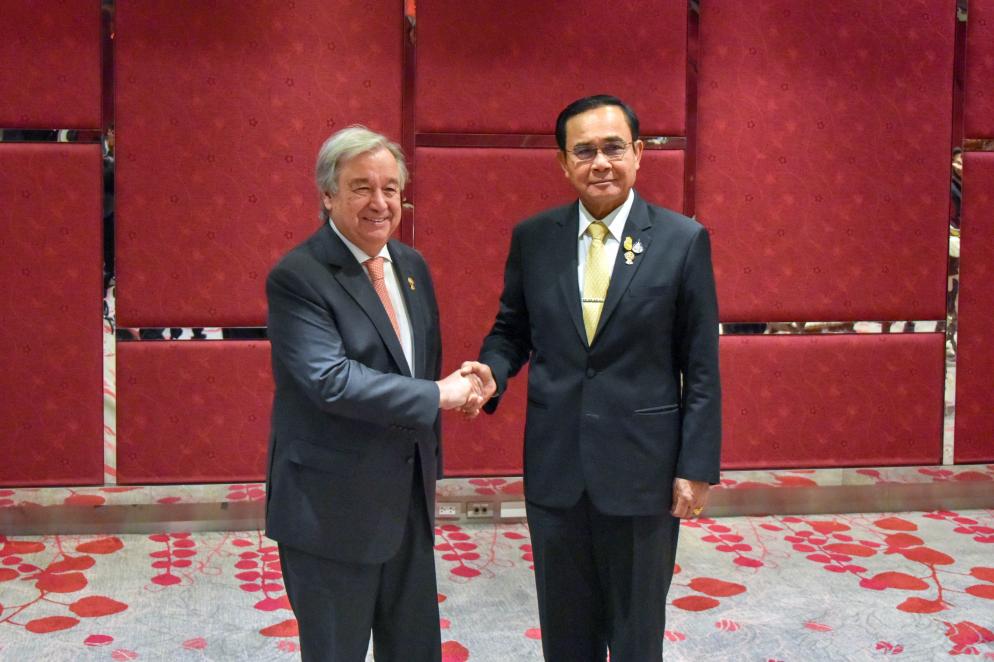 H.E. General Prayut Chan-o-cha, Prime Minister of the Kingdom of ...