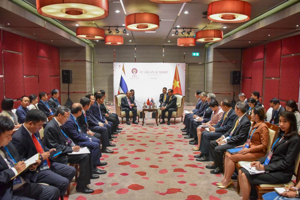 H.E. General Prayut Chan-o-cha, Prime Minister of the Kingdom of ...