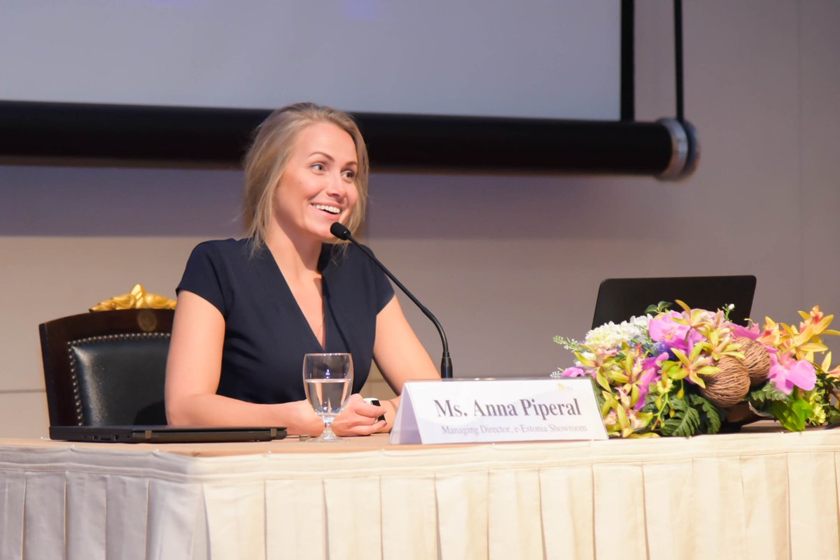 Special Lecture on “e-Governance” by Managing Director of e-Estonia ...