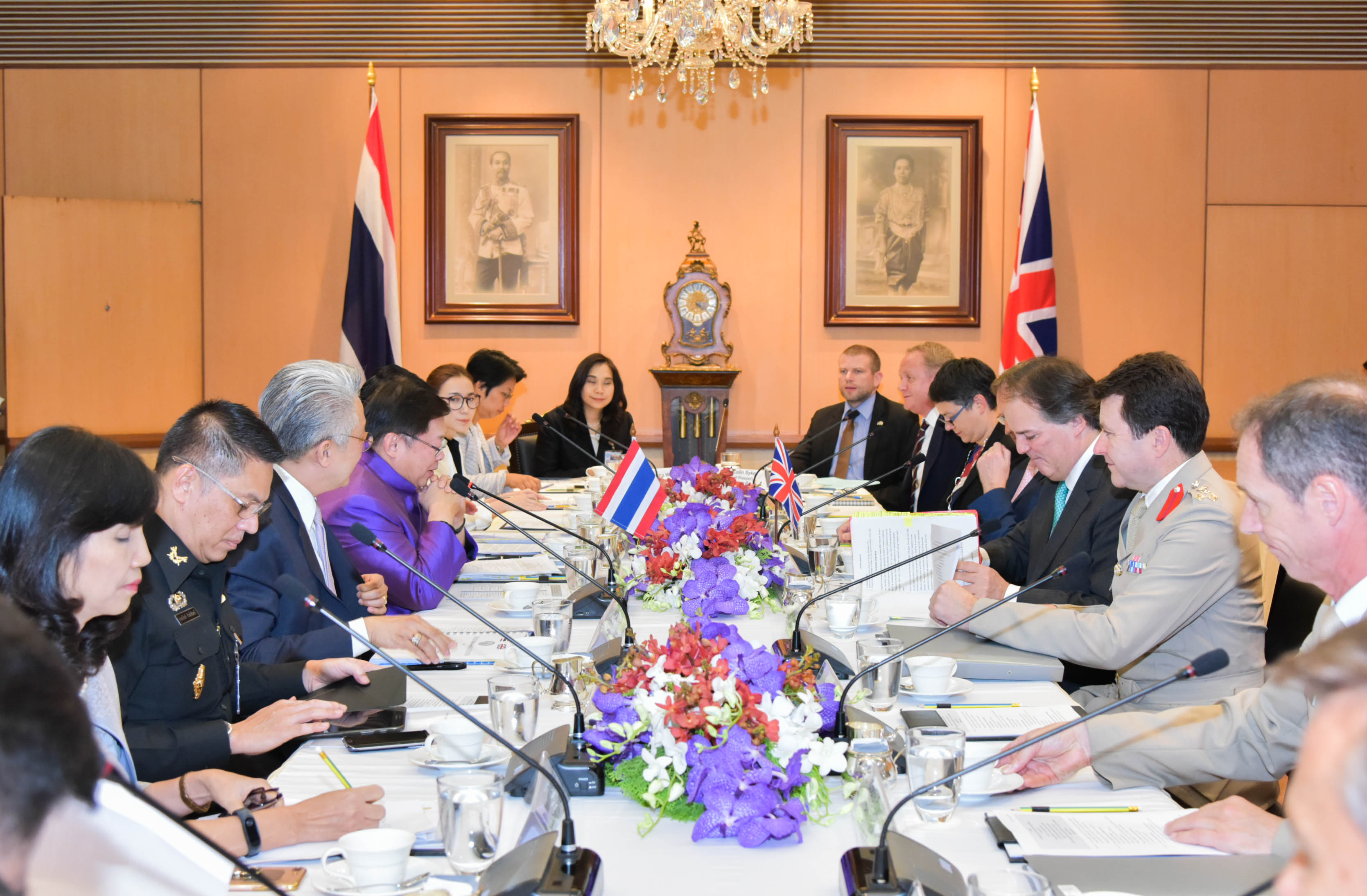 Press Release after the Third Thailand-the United Kingdom Strategic ...
