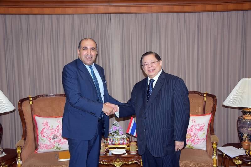 The Visit to Thailand of H.E. Mr. Hatem Chahreddine Ferjani, Secretary ...