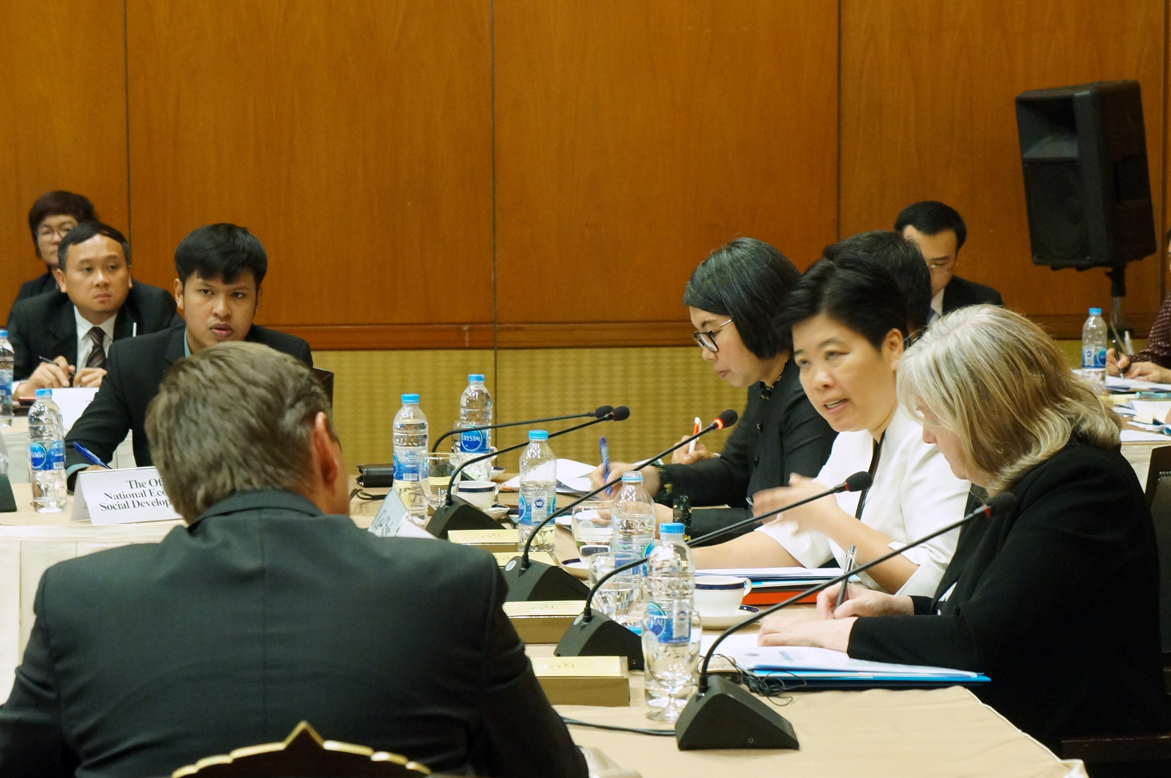 Tripartite Committee Meeting for an Annual Review of the United Nations ...
