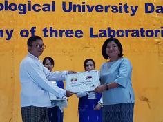 The Hand Over of the laboratories and library under the Project on ...