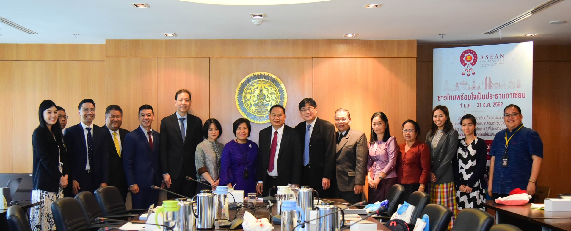 Media Representatives from Lao PDR Paid a Courtesy Call on Director ...