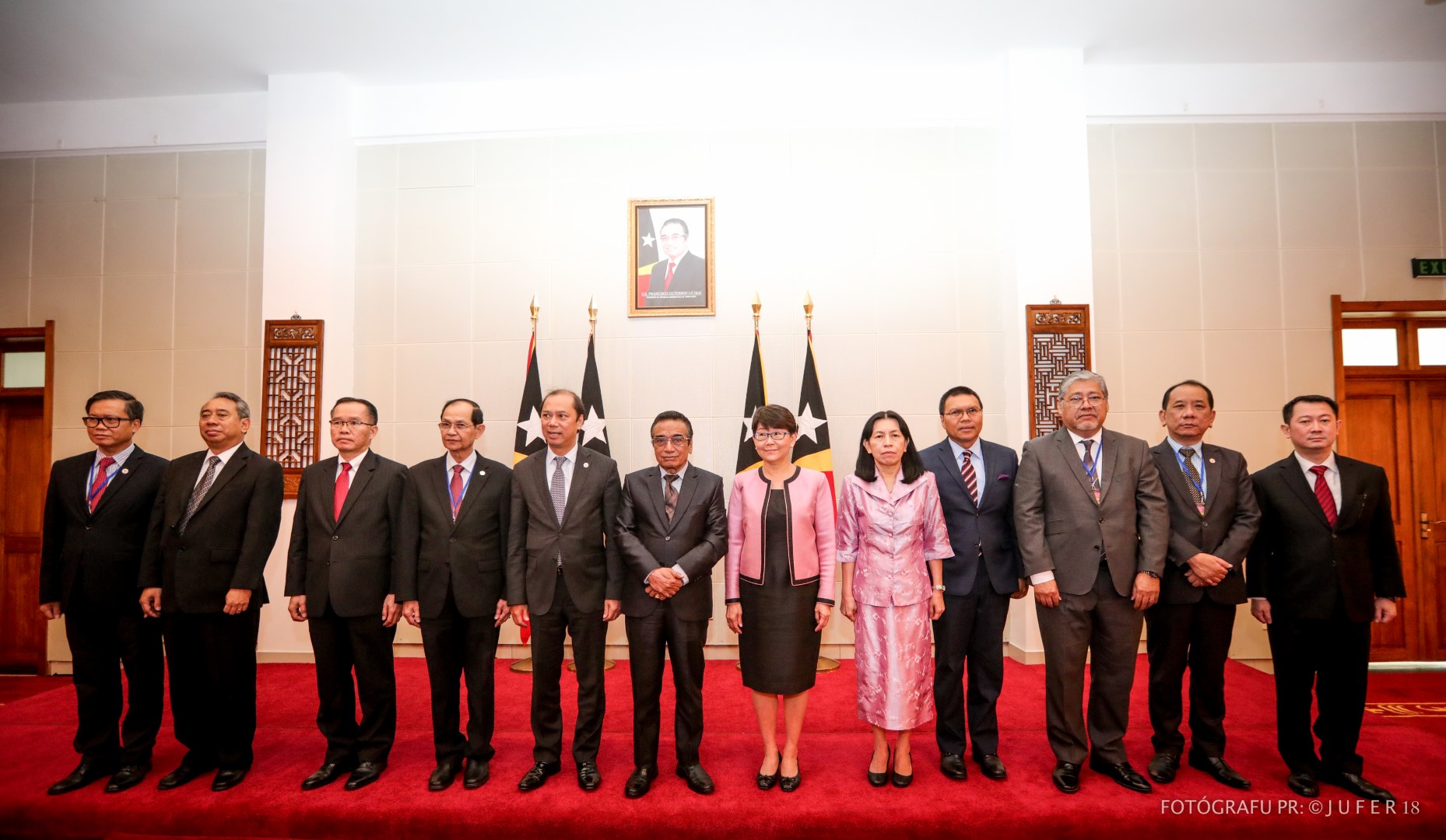 ASEAN Political-Security Community Fact-Finding Mission visited Timor ...