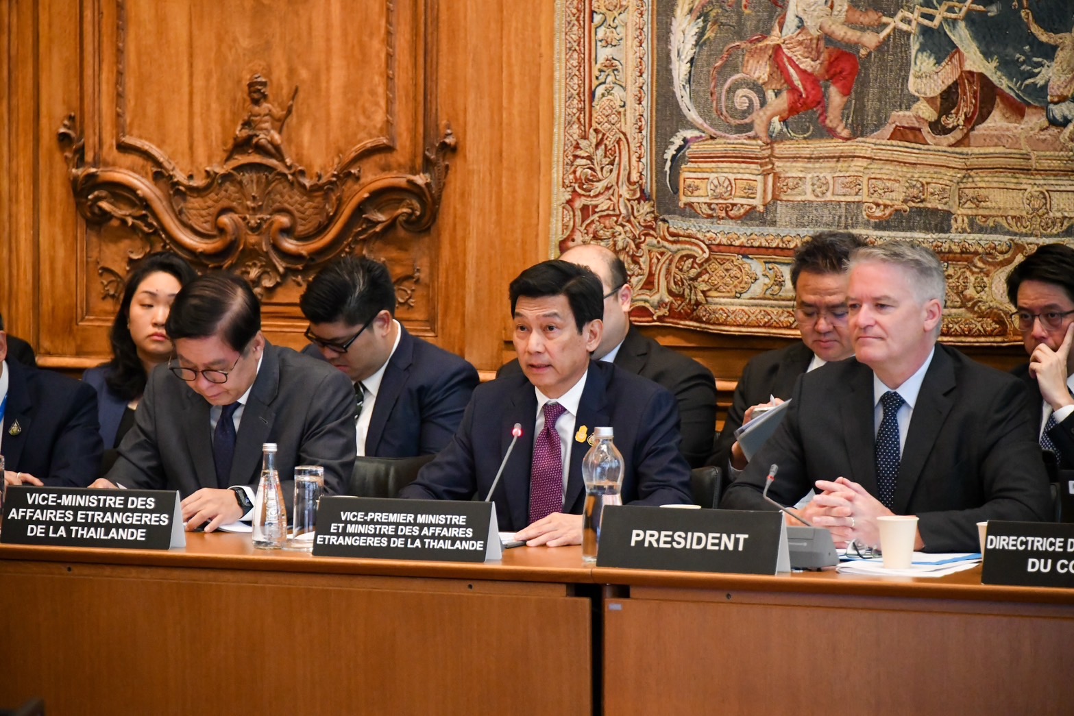 Deputy Prime Minister and Minister of Foreign Affairs attends a Special ...