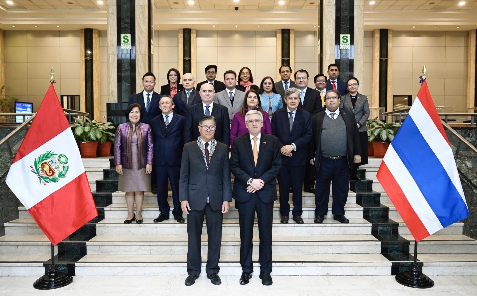 H.E. Mr. Russ Jalichandra, Vice Minister for Foreign Affairs, co ...