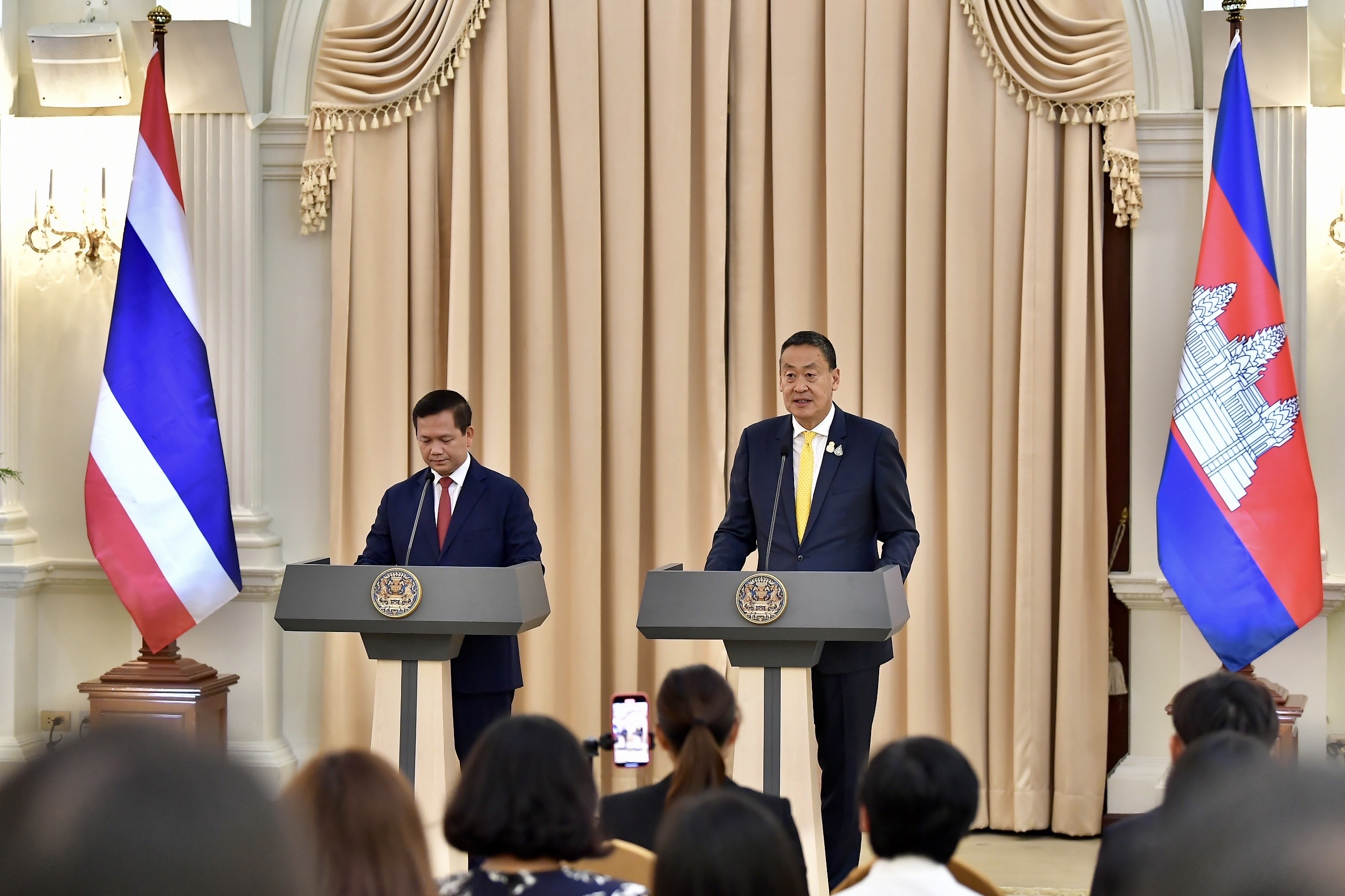 Thailand and Cambodia announced Strategic Partnership to foster closer ...